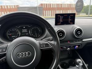 Blue Audi A3 2014 in Klaipeda, with an engine capacity of 1.40 L and mileage of 312 thousand km for 9600 €, photo 25 on AUTOMOTO.COM.LV