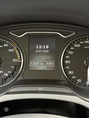 Blue Audi A3 2014 in Klaipeda, with an engine capacity of 1.40 L and mileage of 312 thousand km for 9600 €, photo 26 on AUTOMOTO.COM.LV
