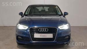 Zils Audi A3 2014 Rīga, ar dzinēja tilpumu 1.40 L un nobraukumu 270 tūkst. km par 8400 €, foto 3 vietnē AUTOMOTO.COM.LV