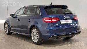 Zils Audi A3 2014 Rīga, ar dzinēja tilpumu 1.40 L un nobraukumu 270 tūkst. km par 8400 €, foto 4 vietnē AUTOMOTO.COM.LV