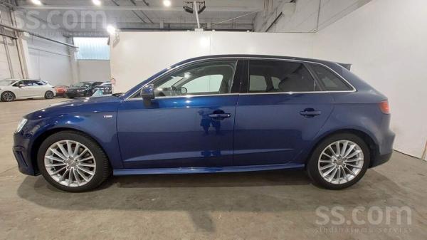 Zils Audi A3 2014 Rīga, ar dzinēja tilpumu 1.40 L un nobraukumu 270 tūkst. km par 8400 €, foto 4 vietnē AUTOMOTO.COM.LV