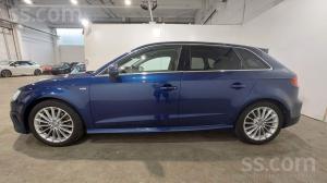 Zils Audi A3 2014 Rīga, ar dzinēja tilpumu 1.40 L un nobraukumu 270 tūkst. km par 8400 €, foto 5 vietnē AUTOMOTO.COM.LV