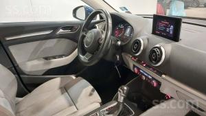 Zils Audi A3 2014 Rīga, ar dzinēja tilpumu 1.40 L un nobraukumu 270 tūkst. km par 8400 €, foto 6 vietnē AUTOMOTO.COM.LV