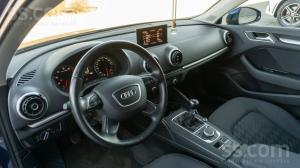 Blue Audi A3 2014 in Riga, with an engine capacity of 1.40 L and mileage of 131 thousand km for 7690 €, photo 10 on AUTOMOTO.COM.LV