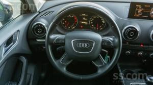 Blue Audi A3 2014 in Riga, with an engine capacity of 1.40 L and mileage of 131 thousand km for 7690 €, photo 14 on AUTOMOTO.COM.LV