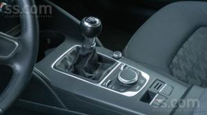 Blue Audi A3 2014 in Riga, with an engine capacity of 1.40 L and mileage of 131 thousand km for 7690 €, photo 15 on AUTOMOTO.COM.LV
