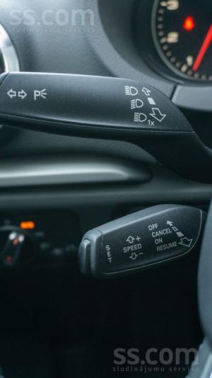 Blue Audi A3 2014 in Riga, with an engine capacity of 1.40 L and mileage of 131 thousand km for 7690 €, photo 22 on AUTOMOTO.COM.LV