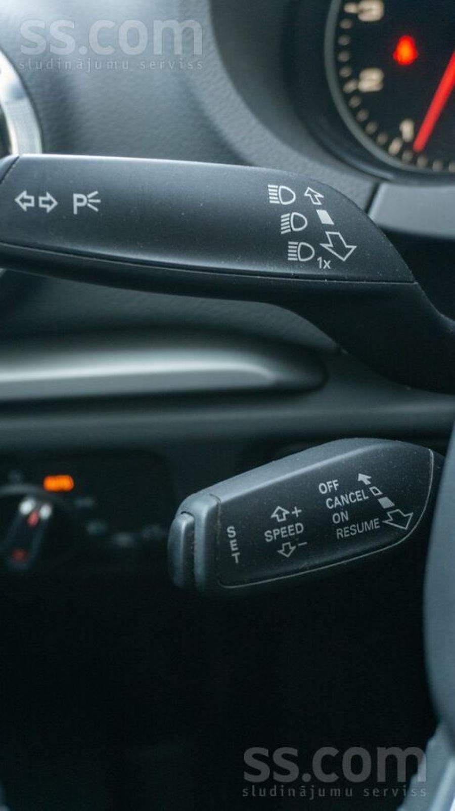 Blue Audi A3 2014 in Riga, with an engine capacity of 1.40 L and mileage of 131 thousand km for 7690 €, photo 22 on AUTOMOTO.COM.LV