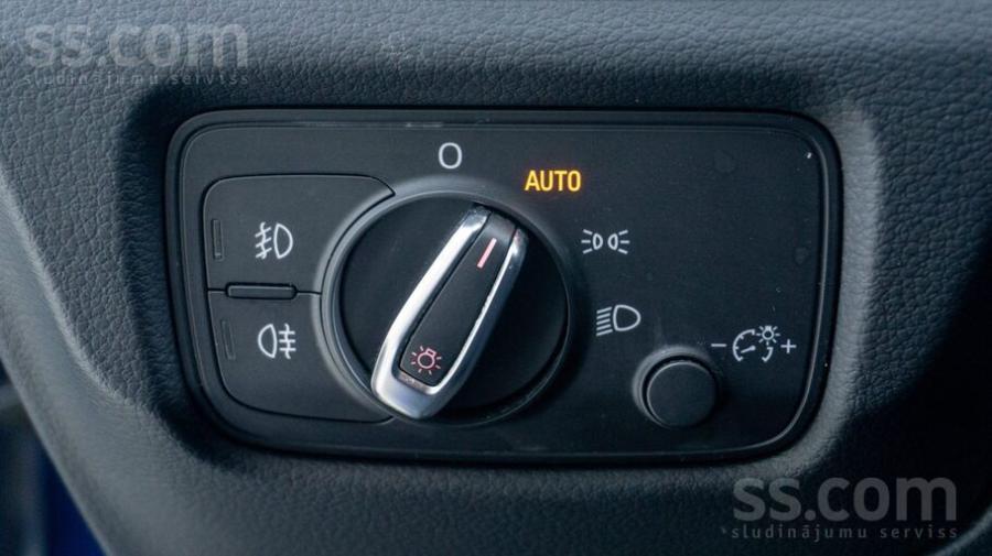 Blue Audi A3 2014 in Riga, with an engine capacity of 1.40 L and mileage of 131 thousand km for 7690 €, photo 25 on AUTOMOTO.COM.LV