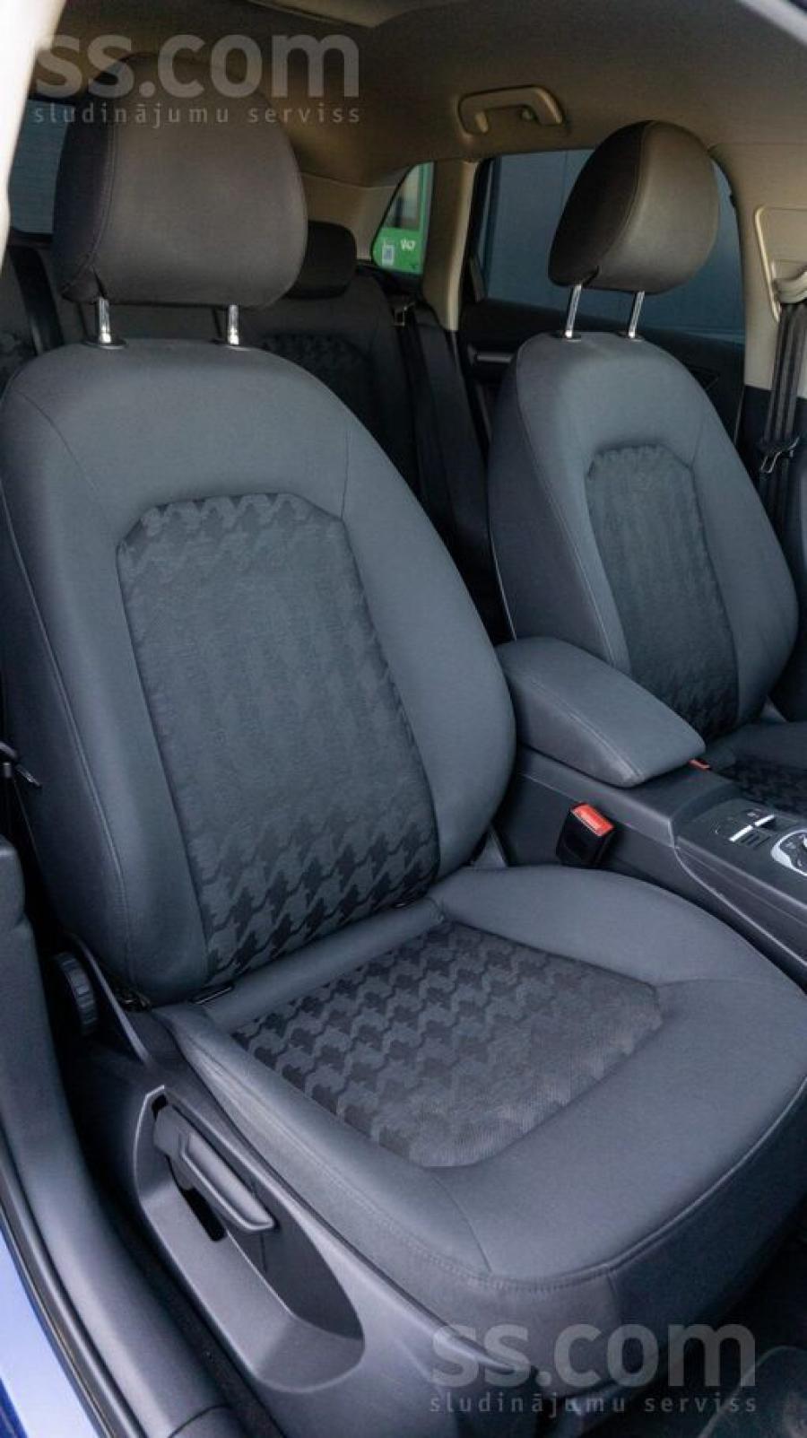 Blue Audi A3 2014 in Riga, with an engine capacity of 1.40 L and mileage of 131 thousand km for 7690 €, photo 28 on AUTOMOTO.COM.LV