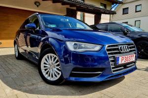 Blue Audi A3 2014 in Kaunas, with an engine capacity of 1.60 L and mileage of 280 thousand km for 7890 €, photo  on AUTOMOTO.COM.LV