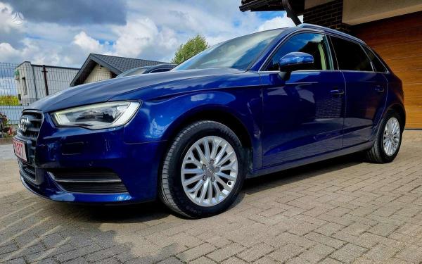 Blue Audi A3 2014 in Kaunas, with an engine capacity of 1.60 L and mileage of 280 thousand km for 7890 €, photo 5 on AUTOMOTO.COM.LV