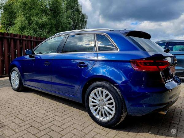 Blue Audi A3 2014 in Kaunas, with an engine capacity of 1.60 L and mileage of 280 thousand km for 7890 €, photo 6 on AUTOMOTO.COM.LV