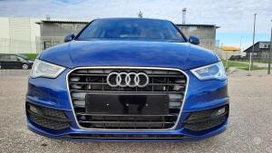 Zils Audi A3 2014 Kauņa, ar dzinēja tilpumu 1.40 L un nobraukumu 272 tūkst. km par 7990 €, foto  vietnē AUTOMOTO.COM.LV