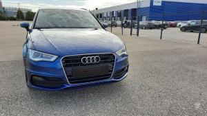 Blue Audi A3 2014 in Kaunas, with an engine capacity of 1.40 L and mileage of 272 thousand km for 7990 €, photo 3 on AUTOMOTO.COM.LV