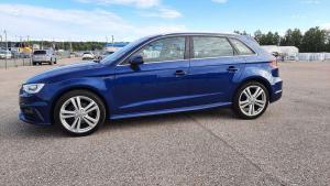 Blue Audi A3 2014 in Kaunas, with an engine capacity of 1.40 L and mileage of 272 thousand km for 7990 €, photo 4 on AUTOMOTO.COM.LV