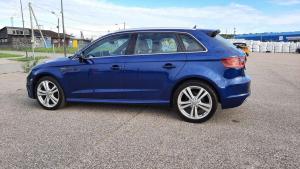 Blue Audi A3 2014 in Kaunas, with an engine capacity of 1.40 L and mileage of 272 thousand km for 7990 €, photo 5 on AUTOMOTO.COM.LV