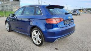 Blue Audi A3 2014 in Kaunas, with an engine capacity of 1.40 L and mileage of 272 thousand km for 7990 €, photo 6 on AUTOMOTO.COM.LV