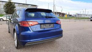 Blue Audi A3 2014 in Kaunas, with an engine capacity of 1.40 L and mileage of 272 thousand km for 7990 €, photo 7 on AUTOMOTO.COM.LV