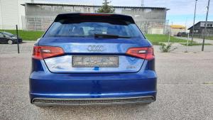 Blue Audi A3 2014 in Kaunas, with an engine capacity of 1.40 L and mileage of 272 thousand km for 7990 €, photo 8 on AUTOMOTO.COM.LV