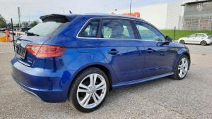 Blue Audi A3 2014 in Kaunas, with an engine capacity of 1.40 L and mileage of 272 thousand km for 7990 €, photo 10 on AUTOMOTO.COM.LV
