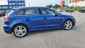 Blue Audi A3 2014 in Kaunas, with an engine capacity of 1.40 L and mileage of 272 thousand km for 7990 €, photo 12 on AUTOMOTO.COM.LV