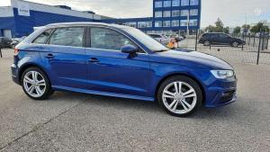 Blue Audi A3 2014 in Kaunas, with an engine capacity of 1.40 L and mileage of 272 thousand km for 7990 €, photo 13 on AUTOMOTO.COM.LV