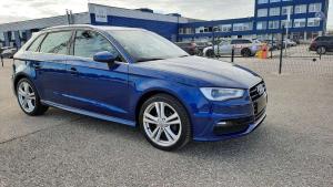 Blue Audi A3 2014 in Kaunas, with an engine capacity of 1.40 L and mileage of 272 thousand km for 7990 €, photo 14 on AUTOMOTO.COM.LV
