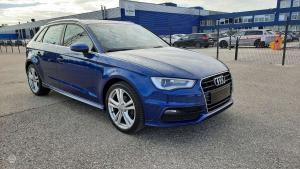 Blue Audi A3 2014 in Kaunas, with an engine capacity of 1.40 L and mileage of 272 thousand km for 7990 €, photo 15 on AUTOMOTO.COM.LV