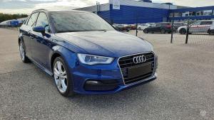 Blue Audi A3 2014 in Kaunas, with an engine capacity of 1.40 L and mileage of 272 thousand km for 7990 €, photo 16 on AUTOMOTO.COM.LV