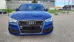 Blue Audi A3 2014 in Kaunas, with an engine capacity of 1.40 L and mileage of 272 thousand km for 7990 €, photo 17 on AUTOMOTO.COM.LV