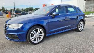 Blue Audi A3 2014 in Kaunas, with an engine capacity of 1.40 L and mileage of 272 thousand km for 7990 €, photo 21 on AUTOMOTO.COM.LV