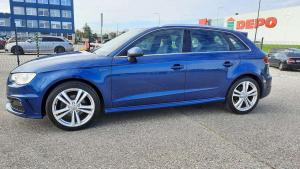 Blue Audi A3 2014 in Kaunas, with an engine capacity of 1.40 L and mileage of 272 thousand km for 7990 €, photo 22 on AUTOMOTO.COM.LV