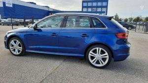 Blue Audi A3 2014 in Kaunas, with an engine capacity of 1.40 L and mileage of 272 thousand km for 7990 €, photo 25 on AUTOMOTO.COM.LV