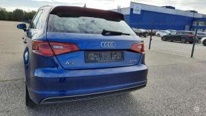 Blue Audi A3 2014 in Kaunas, with an engine capacity of 1.40 L and mileage of 272 thousand km for 7990 €, photo 28 on AUTOMOTO.COM.LV