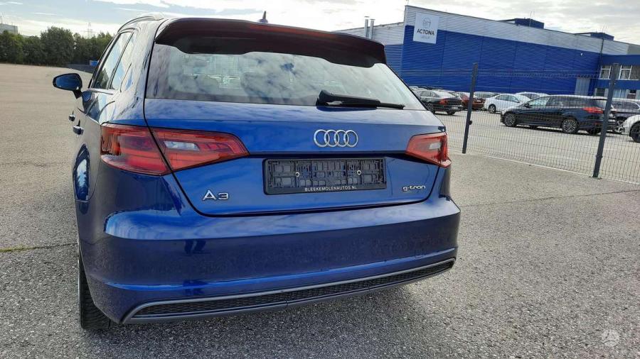 Blue Audi A3 2014 in Kaunas, with an engine capacity of 1.40 L and mileage of 272 thousand km for 7990 €, photo 28 on AUTOMOTO.COM.LV