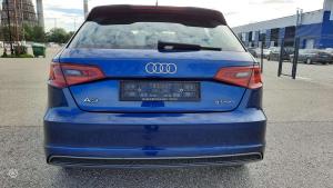 Blue Audi A3 2014 in Kaunas, with an engine capacity of 1.40 L and mileage of 272 thousand km for 7990 €, photo 29 on AUTOMOTO.COM.LV