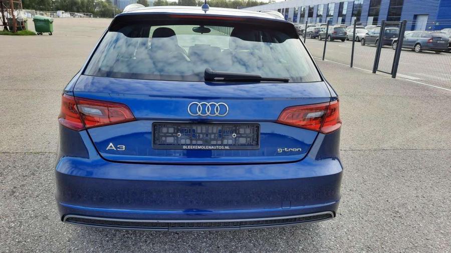 Blue Audi A3 2014 in Kaunas, with an engine capacity of 1.40 L and mileage of 272 thousand km for 7990 €, photo 30 on AUTOMOTO.COM.LV