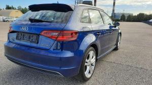Blue Audi A3 2014 in Kaunas, with an engine capacity of 1.40 L and mileage of 272 thousand km for 7990 €, photo 31 on AUTOMOTO.COM.LV
