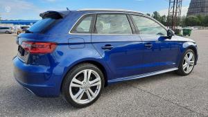 Blue Audi A3 2014 in Kaunas, with an engine capacity of 1.40 L and mileage of 272 thousand km for 7990 €, photo 33 on AUTOMOTO.COM.LV