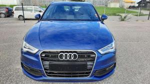 Blue Audi A3 2014 in Kaunas, with an engine capacity of 1.40 L and mileage of 272 thousand km for 7990 €, photo 34 on AUTOMOTO.COM.LV