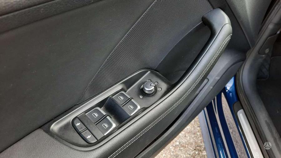 Blue Audi A3 2014 in Kaunas, with an engine capacity of 1.40 L and mileage of 272 thousand km for 7990 €, photo 35 on AUTOMOTO.COM.LV