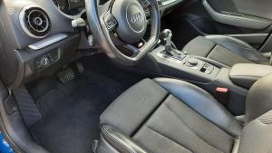 Blue Audi A3 2014 in Kaunas, with an engine capacity of 1.40 L and mileage of 272 thousand km for 7990 €, photo 36 on AUTOMOTO.COM.LV
