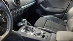 Blue Audi A3 2014 in Kaunas, with an engine capacity of 1.40 L and mileage of 272 thousand km for 7990 €, photo 39 on AUTOMOTO.COM.LV