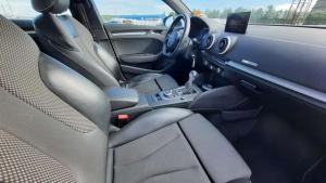 Blue Audi A3 2014 in Kaunas, with an engine capacity of 1.40 L and mileage of 272 thousand km for 7990 €, photo 44 on AUTOMOTO.COM.LV