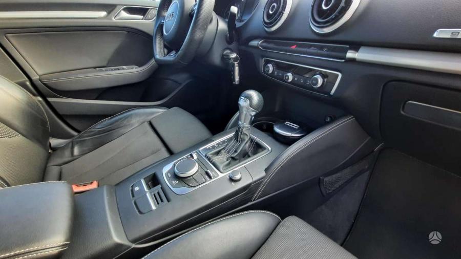 Blue Audi A3 2014 in Kaunas, with an engine capacity of 1.40 L and mileage of 272 thousand km for 7990 €, photo 45 on AUTOMOTO.COM.LV