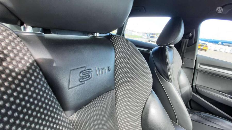 Blue Audi A3 2014 in Kaunas, with an engine capacity of 1.40 L and mileage of 272 thousand km for 7990 €, photo 46 on AUTOMOTO.COM.LV