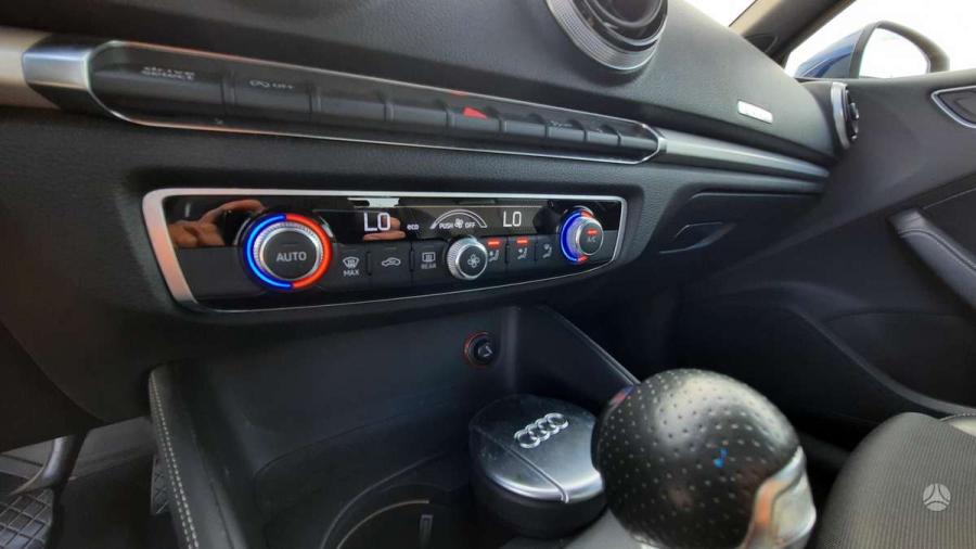 Blue Audi A3 2014 in Kaunas, with an engine capacity of 1.40 L and mileage of 272 thousand km for 7990 €, photo 50 on AUTOMOTO.COM.LV