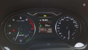 Blue Audi A3 2014 in Kaunas, with an engine capacity of 1.40 L and mileage of 272 thousand km for 7990 €, photo 52 on AUTOMOTO.COM.LV