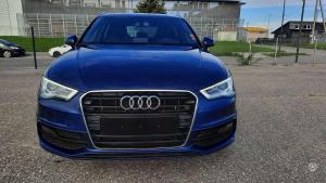 Blue Audi A3 2014 in Kaunas, with an engine capacity of 1.40 L and mileage of 272 thousand km for 7990 €, photo 54 on AUTOMOTO.COM.LV